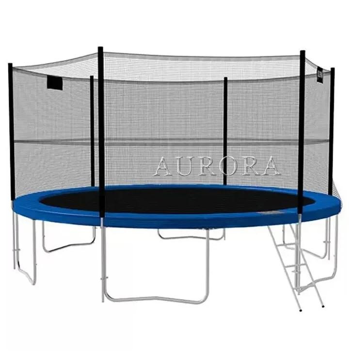 Jual commercial trampolin para ninos bungee sales square amusement park ...