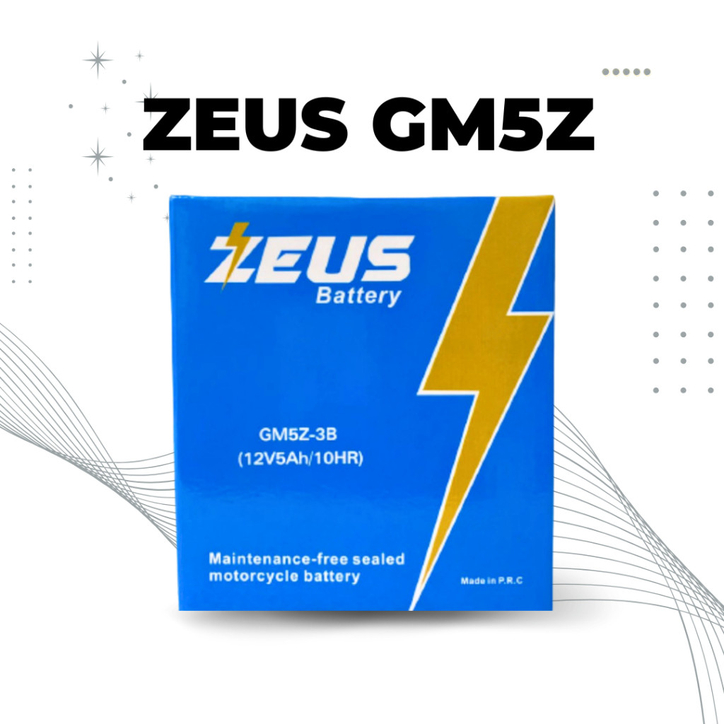 Jual Aki Motor Yamaha Alfa II R GM5Z-3B Zeus MF KIT | Shopee Indonesia