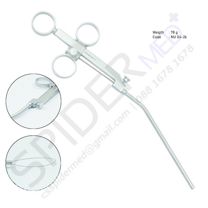 Jual Krause Nasal Snare Surgimax Instrument Alat Bedah | Shopee Indonesia