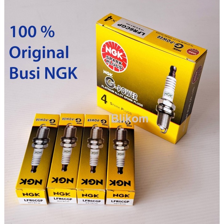 Jual 1 Pack Busi Ngk Platinum Lfr6Cgp Innova Fortuner Hilux | Shopee ...