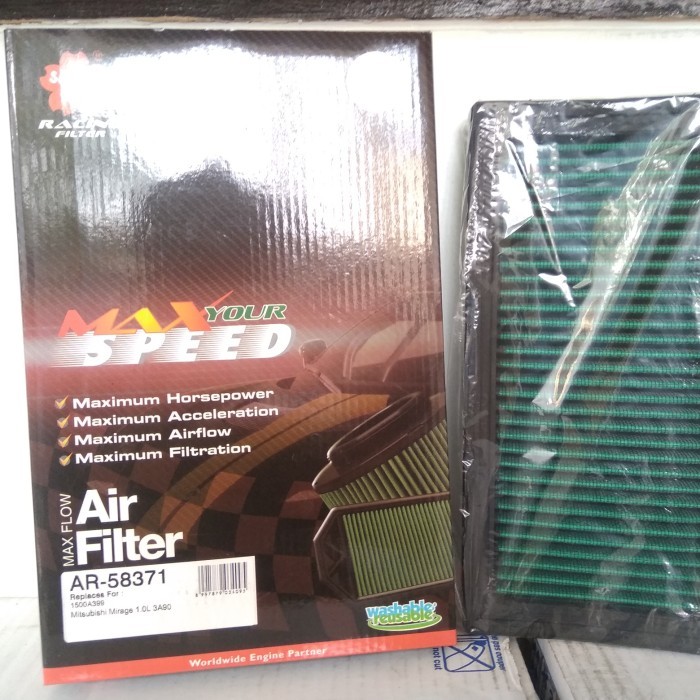 Jual Filter Udara Racing Sakura Toyota Sienta, Rush,Terios (Dual Vvt-I ...
