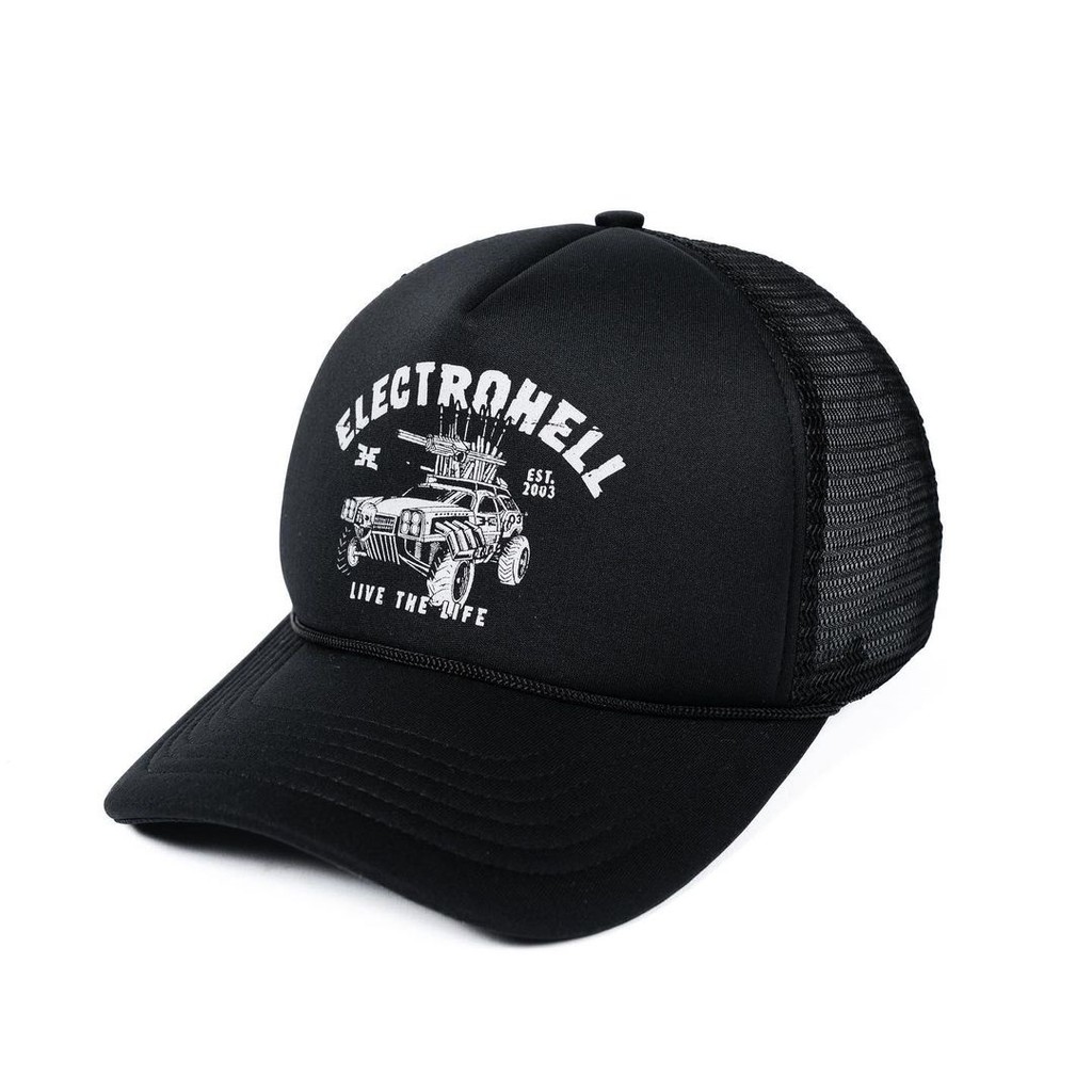 Jual ELECTROHELL TOPI | AHCT RAPTOR BK | Shopee Indonesia