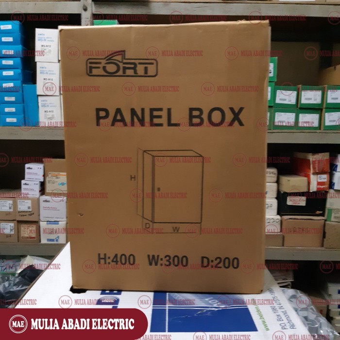 Jual Box Panel Indoor 400X300X200 Mm Fort / Fort Indoor 40X30X20Cm Full ...