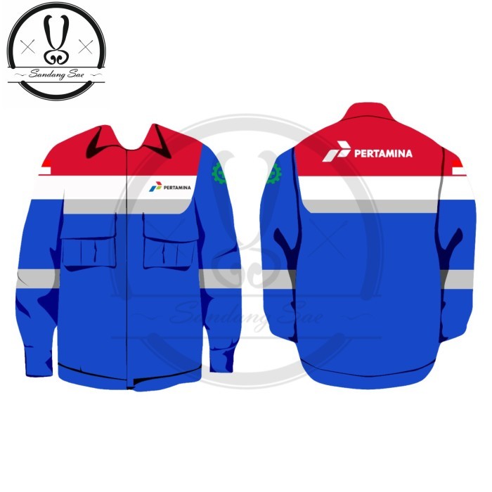 Jual Koleksi Baru!! Seragam / Kemeja Wearpack / safety Pertamina ...