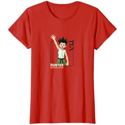 Jual Kaus Logo Kanji Hunter X Hunter Gon Freecss |IJHLK7G9| | Shopee Indonesia