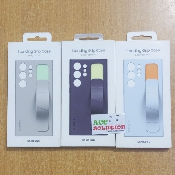 Jual HARGA DISC - Samsung Standing Grip Case Galaxy S24 Ultra Original 100%Garansi Resmi ...