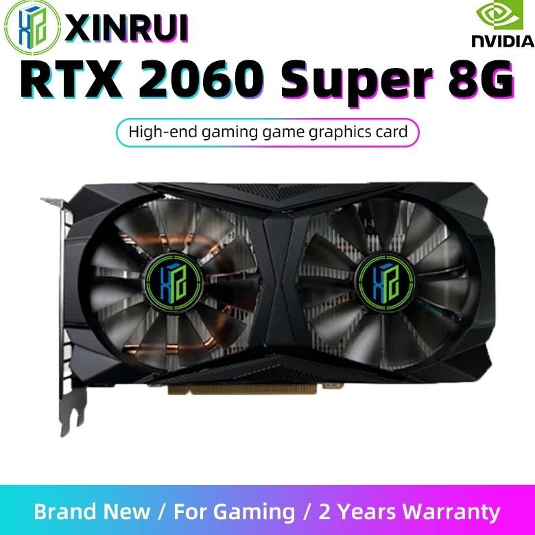 Jual xinrui rtx2060super 8gb video card gddr6 256bit pci express 3.0x16 ...