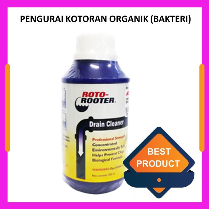 Jual HARGA DISKON Bakteri Roto Rooter Pipa Mampet (Drain Cleaner, 300ml ...