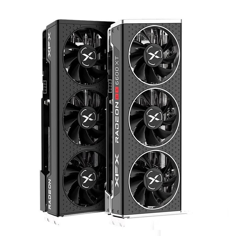 Jual new xfx amd radeon rx 6600 xt 8gb gddr6 7nm rx 6600xt gpu support ...