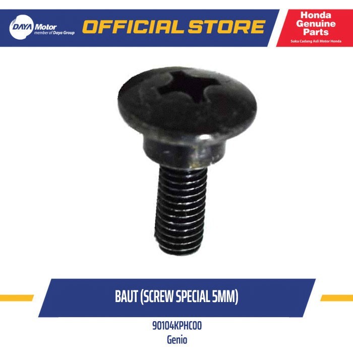 Jual 90104KPHC00 Baut (Screw Special 5mm) Genio | Shopee Indonesia
