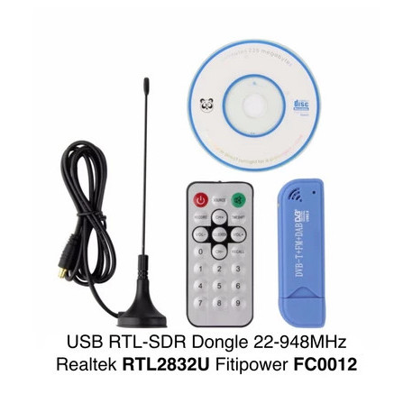 Jual USB RTL-SDR Dongle RTL2832U FC0012 Software Defined Radio ...