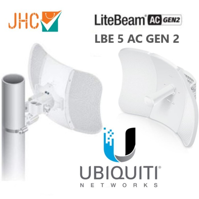 Jual UBIQUITI LBE 5AC GEN2 / Litebeam 5AC GEN2 23 dBi - LBE 5ACGEN2 ...