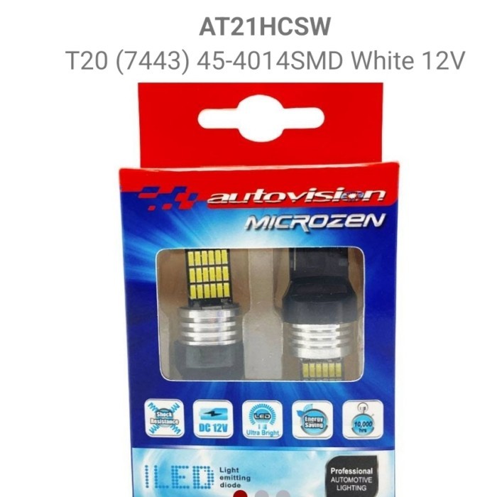 Jual Led T20 Senja 12V 7W Autovision, Led Senja T20 Innova reborn ...