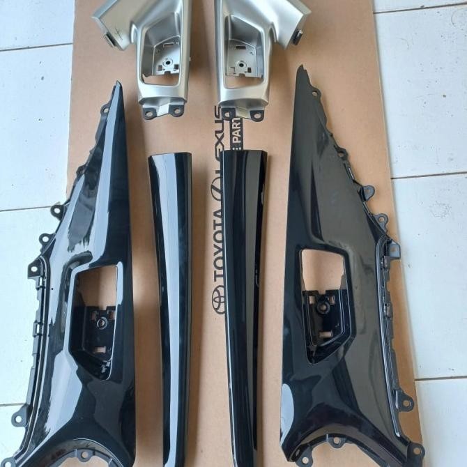 Jual PANEL DOOR TRIM INNOVA REBORN TIPE VENTURER ORIGINAL | Shopee ...