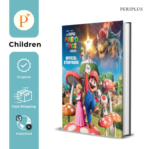 Jual Super Mario Bros Official Storybook - 9780593646007 | Shopee Indonesia
