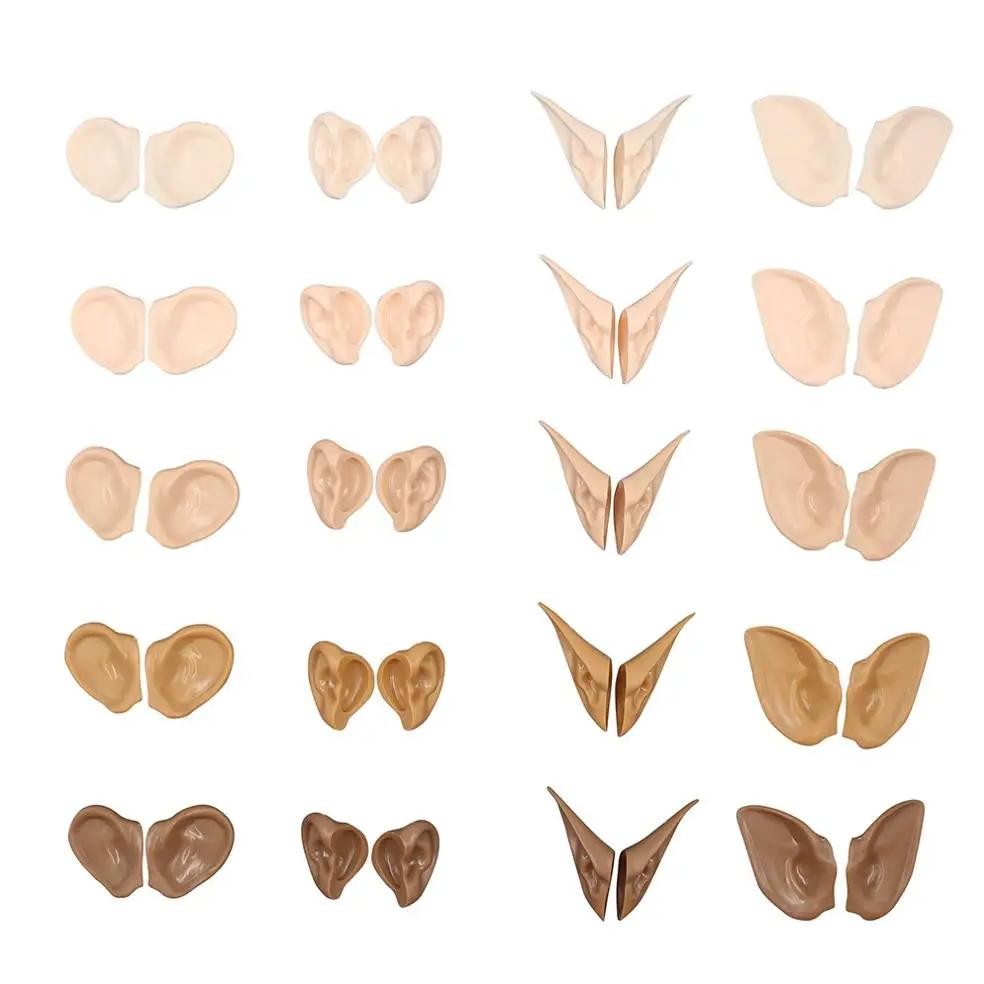 Jual dbs blyth doll ear human ears,elf ears installed with clay, no ...