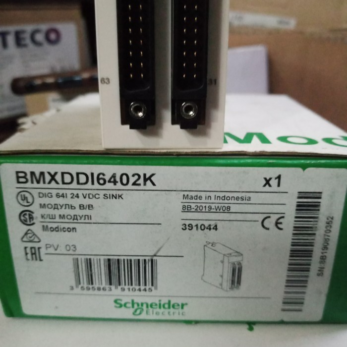 Jual BEBAS ONGKIR - plc MODICOM BMXDDI6402K SCHNEIDER ORIGINAL | Shopee ...