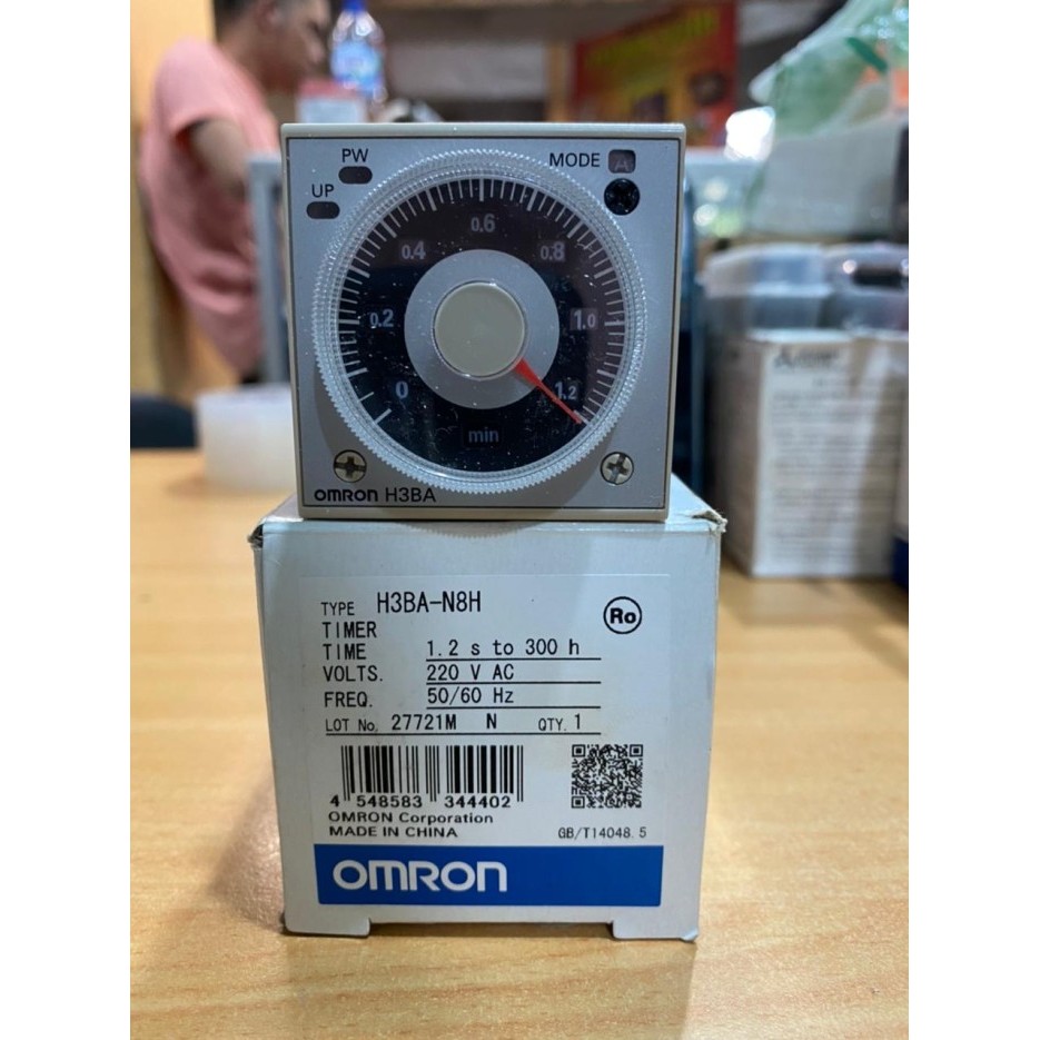 Jual NEW TIMER OMRON H3BA-N8H ORIGINAL | Shopee Indonesia