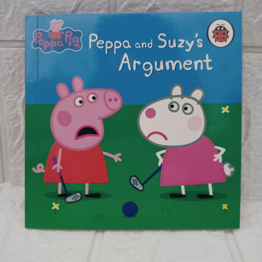 Jual Buku Cerita PEPPA AND SUZY'S ARGUMENT Book The Incredible Peppa ...