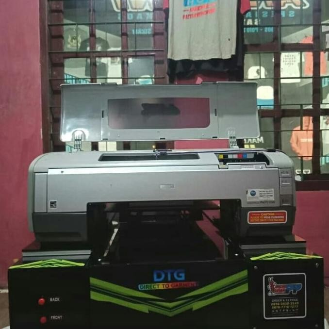 Jual MESIN PRINTER SABLON DTG ORIGINAL DAN TERPERCAYA | Shopee Indonesia