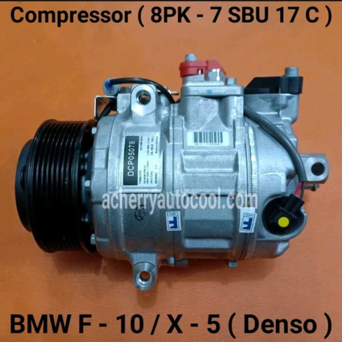 Jual HARGA DISC - Compressor Ac Mobil BMW F 10 / X5 / X6 / E70 Original ...