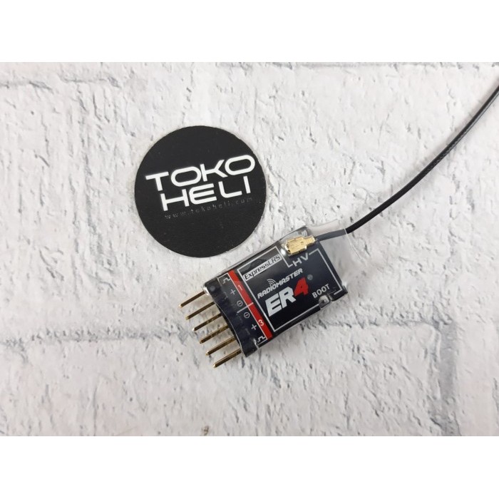 Jual Radiomaster Er4 2.4Ghz Elrs Pwm Receiver Rx | Shopee Indonesia