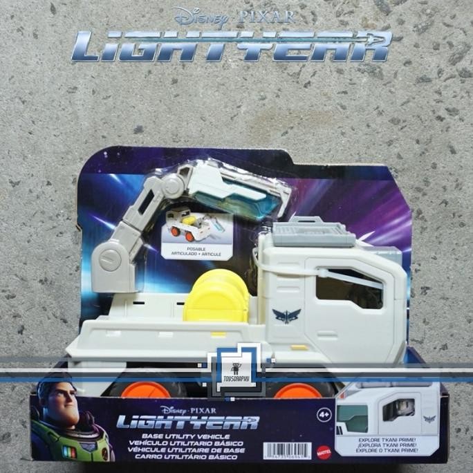Jual Buzz Lightyear Base Utility Vehicle Truck Disney Pixar 5 Scale ...