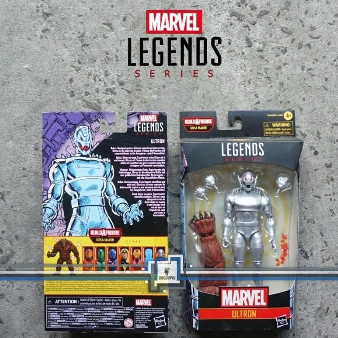 Jual Marvel Legends Classic ULTRON BAF Ursa Major | Shopee Indonesia