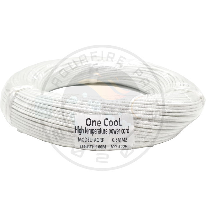 Jual Kabel Heater Tahan Panas / High Temperature Power Cord 100M, 0,5Mm ...
