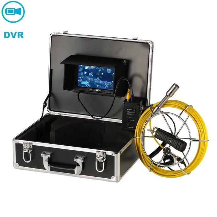 Jual Medi Well 1000TVL 7"LCD 23mm Lens Snake Industrial Endoscope 20M ...