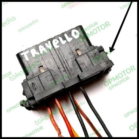 Jual TERMURAH SOCKET SOKET OBD DLC KIA TRAVELLO ORIGINAL COPOTAN ...