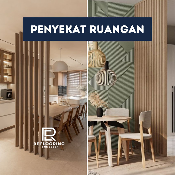 Jual Terbagus Partisi Hollow Indoor Pvc - Kisi Kisi / Pembatas Ruangan ...