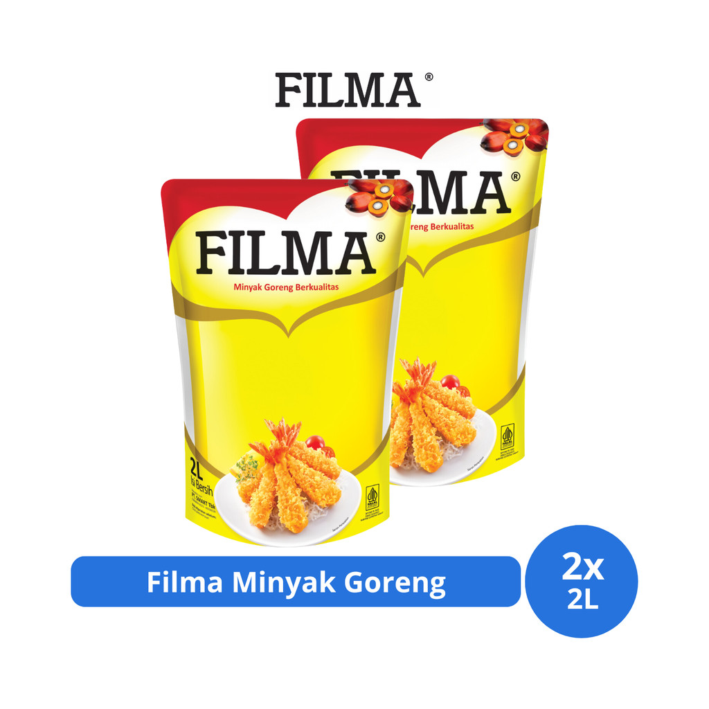Jual Filma Minyak Goreng Pouch 2L x 2 pcs | Shopee Indonesia