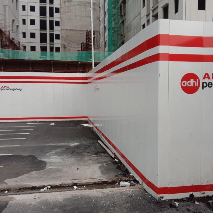 Jual Terlaris Produk PPDU Pagar Proyek Daur Ulang/ RPP / Pagar UPVC ...