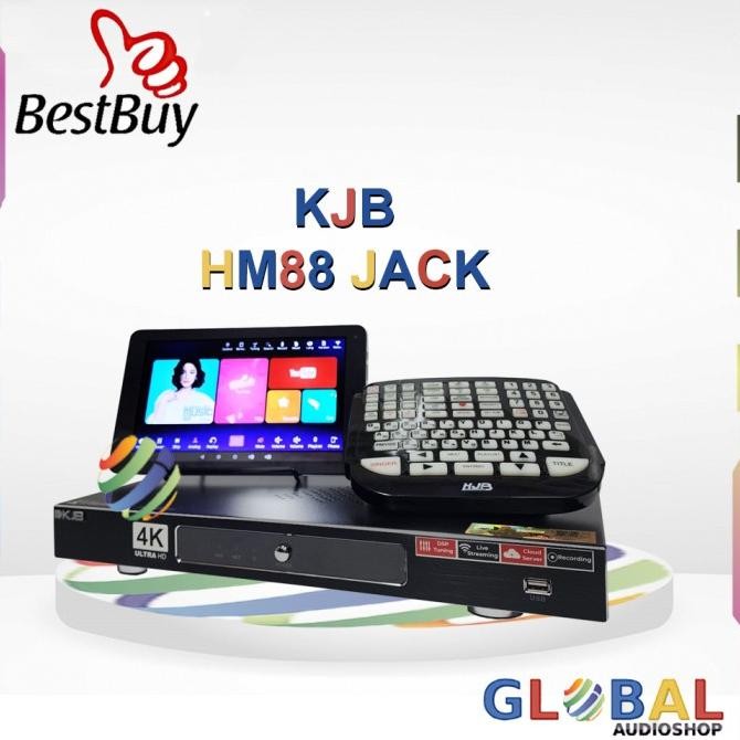 Jual Kjb Jack Hm88 Karaoke Player Youtube Streaming Recording ...