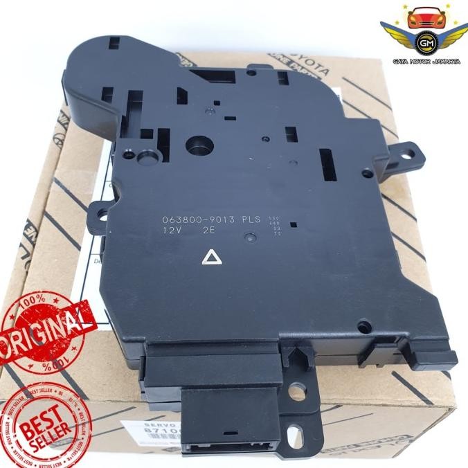 Jual Motor Servo AC Toyota Innova RebornFortuner VRZ 871060K210 ORINAL ...