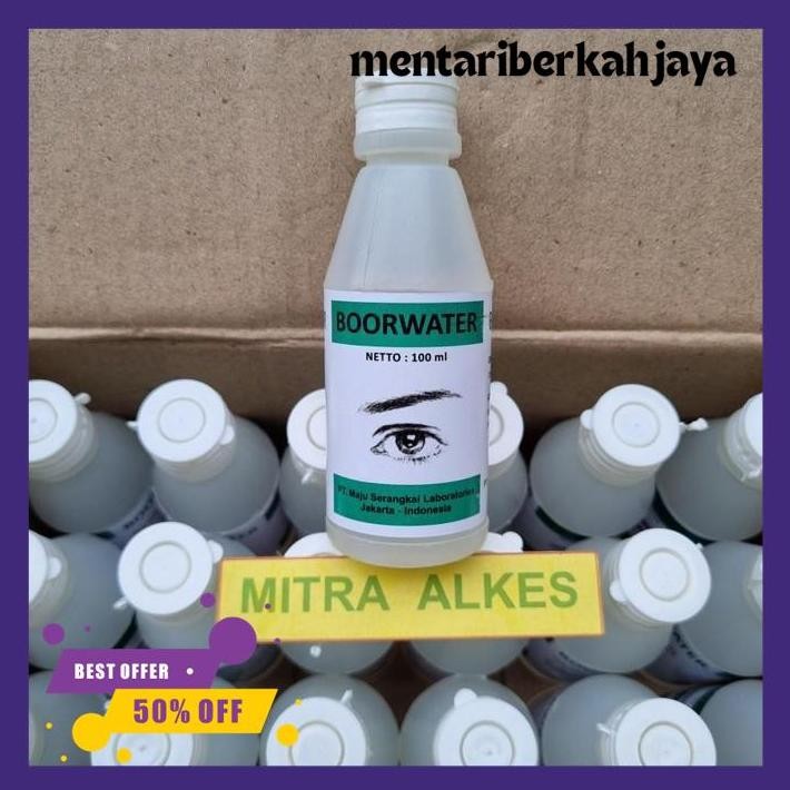 Jual BOORWATER 100 ML. BOOR WATER 100ML. BORWATER 100ML. BOR WATER 100 ...