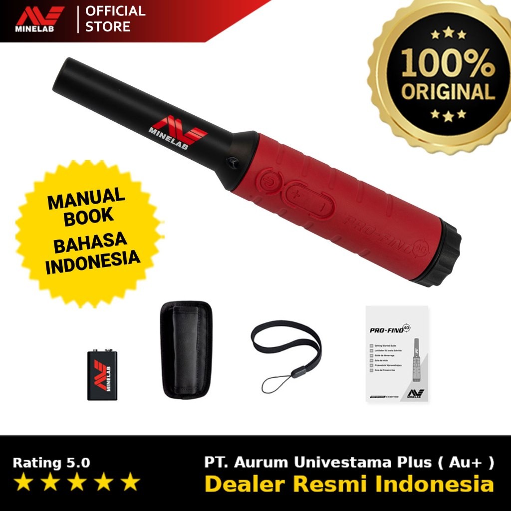 Jual Minelab Pro-Find 40 Pointer - Detektor Minelab Pin Pointer Pro ...
