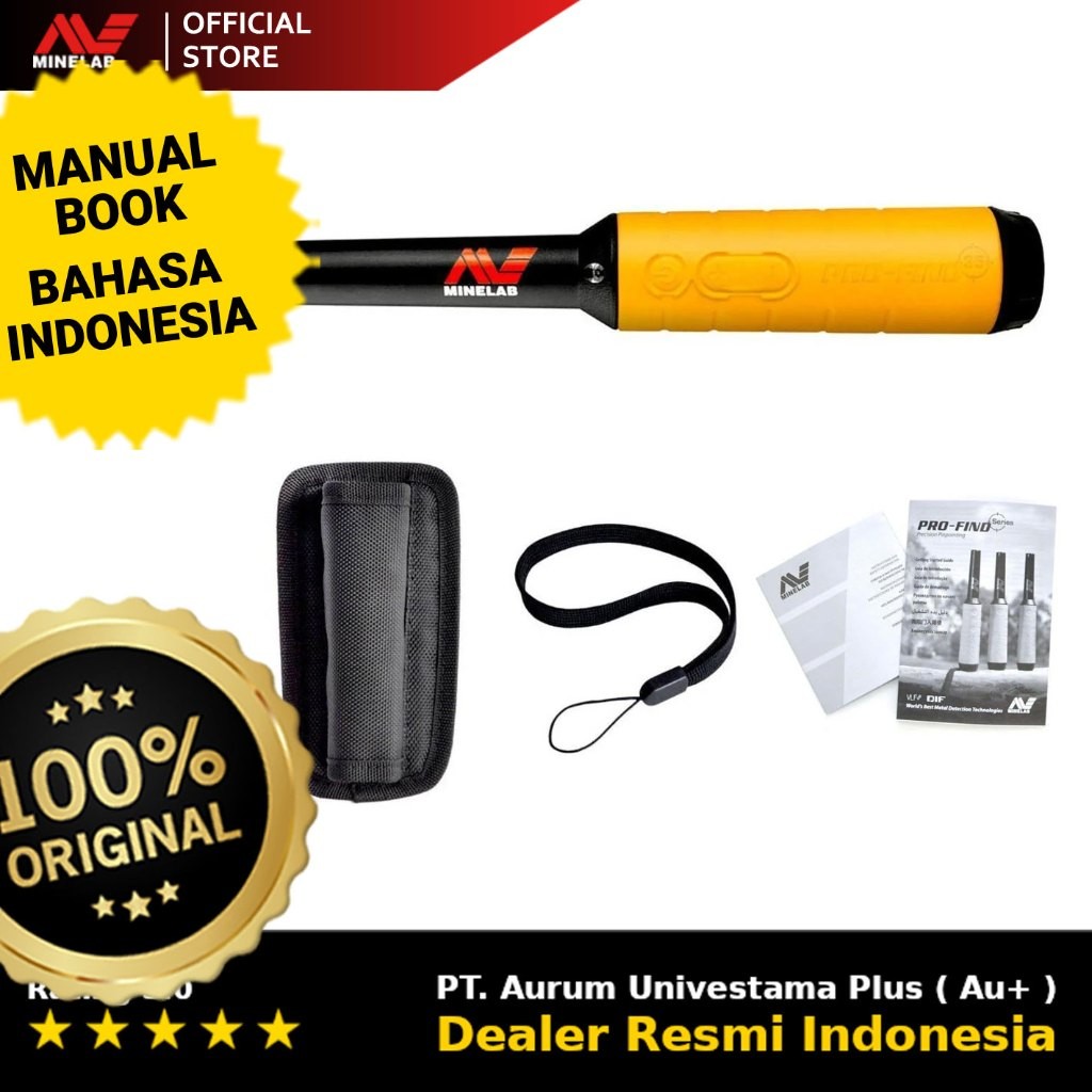 Jual Minelab Pro-Find 35 Pointer Pin Pointer Minelab Pro find 35 ...