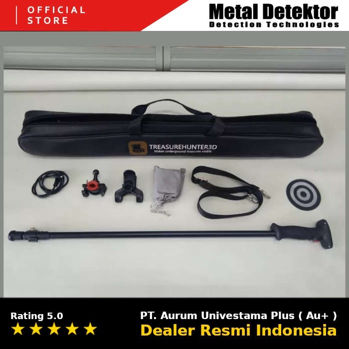 Jual Treasure Hunter 3D GoldenEye SECOND - Metal Detector 3D BEKAS ...