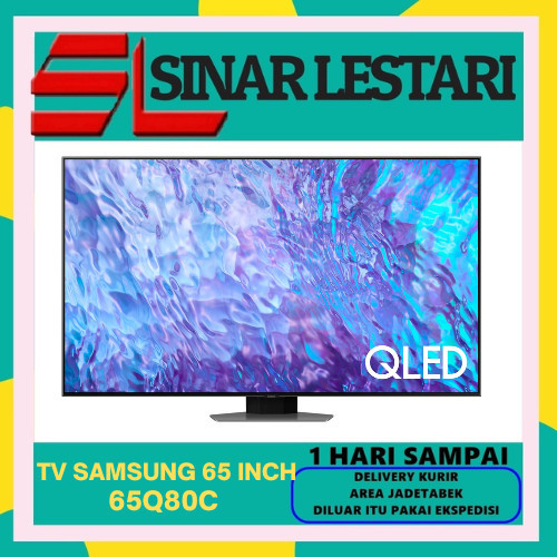 Jual SAMSUNG 65Q80C QLED 4K SMART TV 65 INCH FULL ARRAY DOLBY ATMOS /65Q80B | Shopee Indonesia