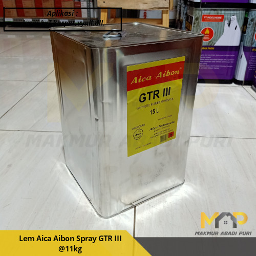 Jual HARGA DISC - Lem Kayu - Lem Aica Aibon Spray GTR III @11kg - Lem ...
