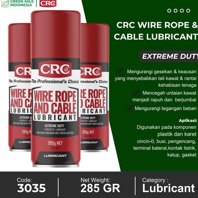 Jual CRC Wire Rope dan Cable Lubricant | Shopee Indonesia