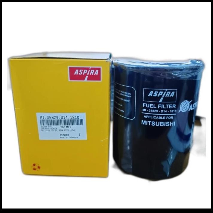 Jual GRATIS ONGKIR ASPIRA MI-35829-D14-1810 FILTER/SARINGAN SOLAR ATAS ...