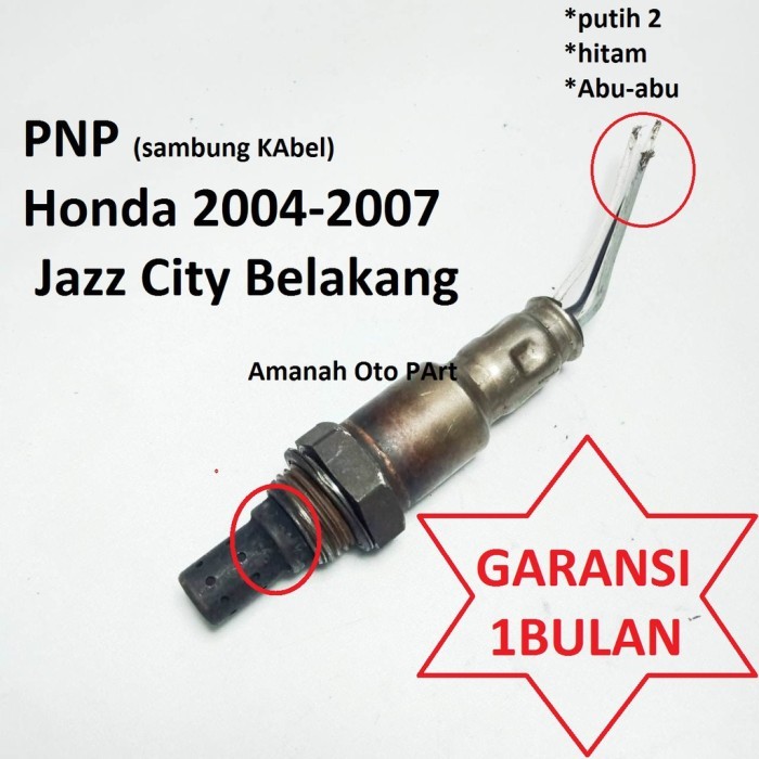 Jual Sensor Oxygen Honda Jazz City Belakang Oksigen Co2 O2 Copotan Asli ...