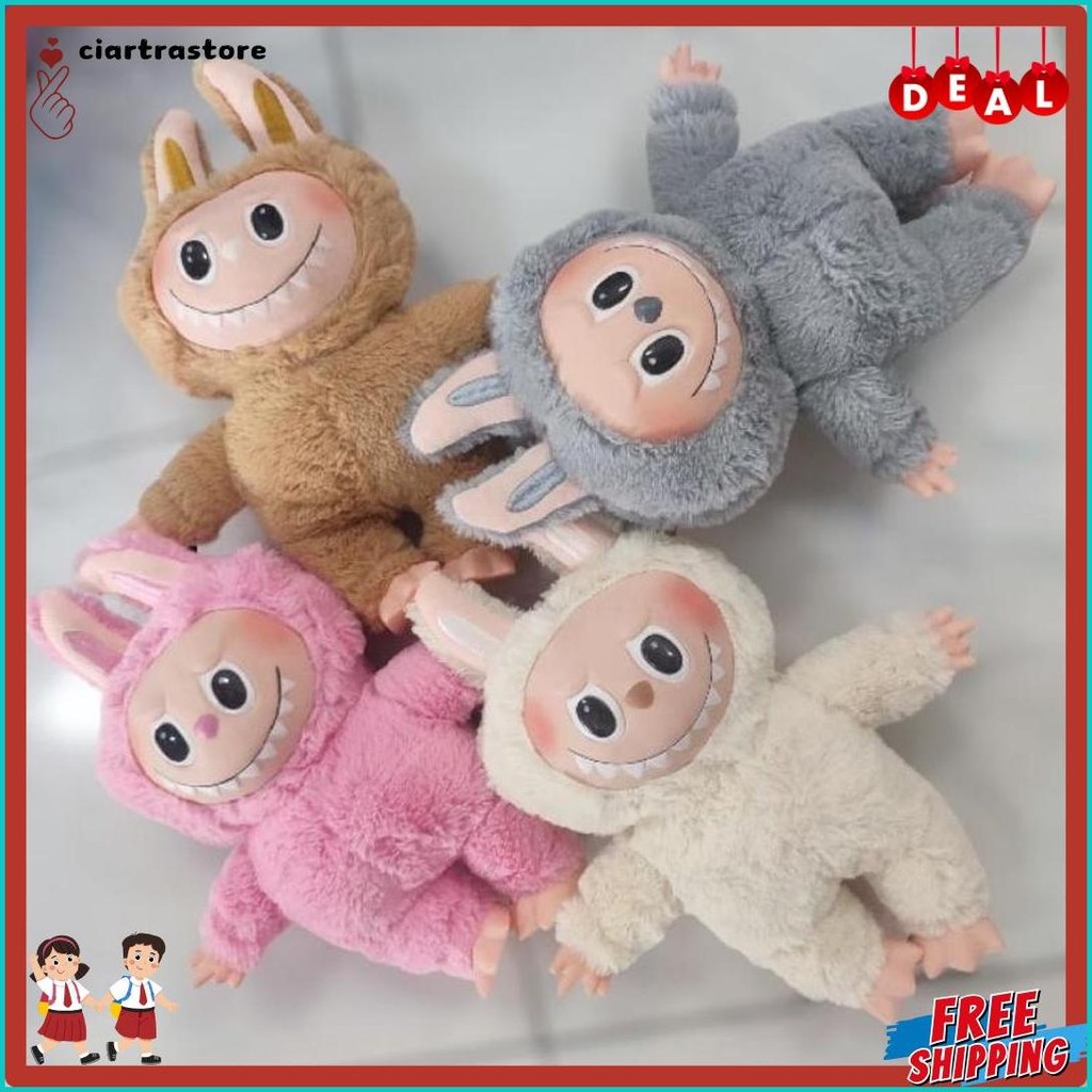 Jual Ready Stock Boneka Labubu The Monsters Pop Mart 35Cm Unofficial ...
