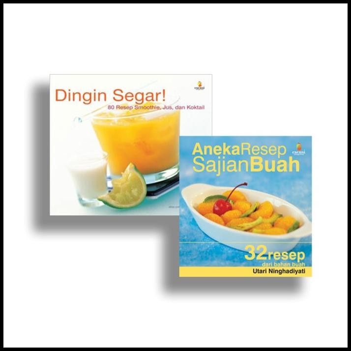 Jual BEST DEAL PAKET SEHAT SEGAR ANEKA RESEP SAJIAN BUAH DINGIN SEGAR ...