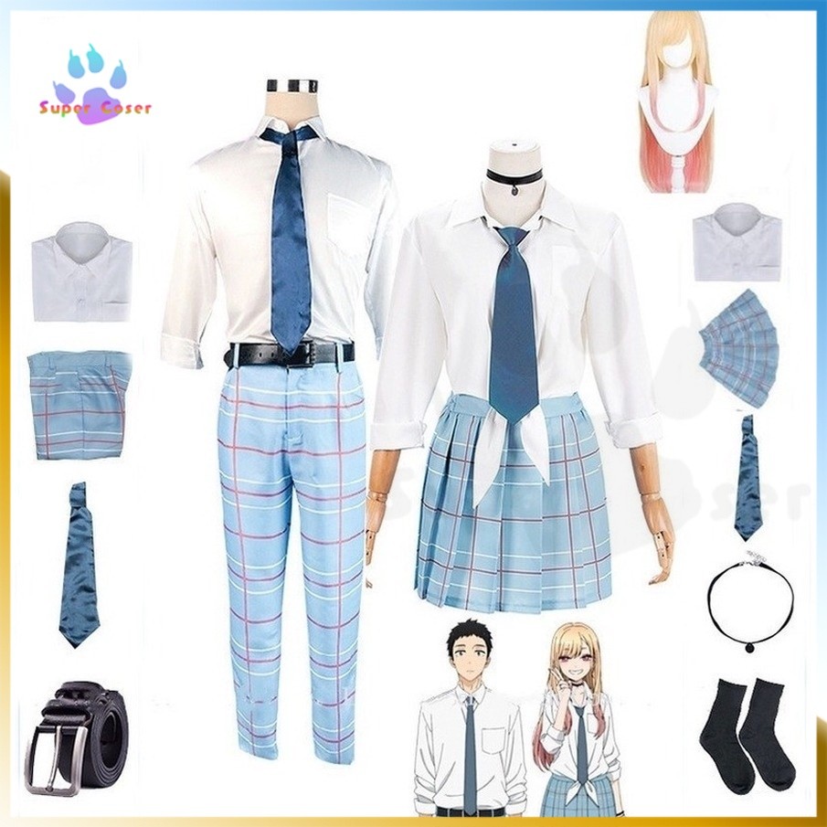 Jual Anime My Dress-Up Darling Kostum Cosplay Marin Kitagawa Kostum ... Jual Anime My Dress-Up Darling Kostum Cosplay Marin Kitagawa Kostum ...
