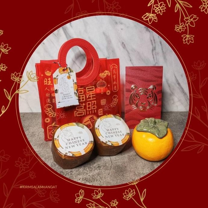 Jual Hampers Imlek Sincia CNY 2022 Gift Box Kue Keranjang Jeruk dan Angpao BS66 | Shopee Indonesia