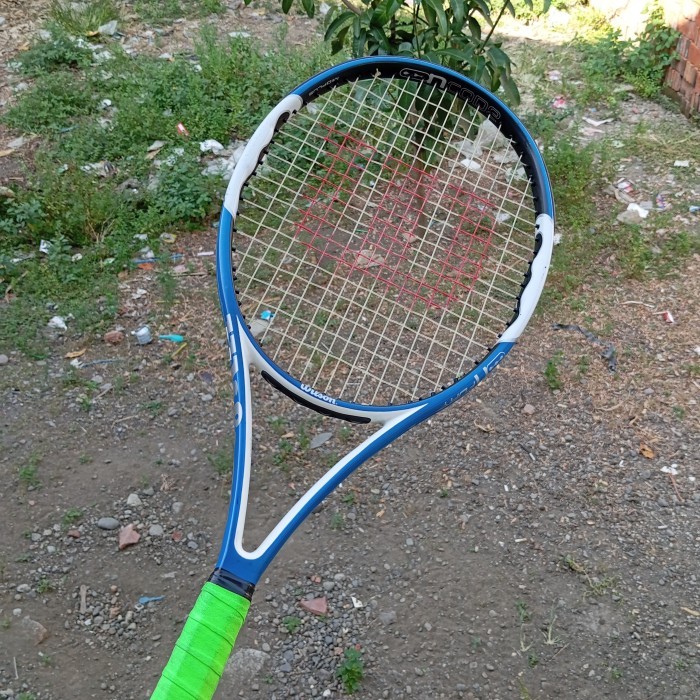 Jual Raket tenis Bekas Wilson Ncode Original | Shopee Indonesia